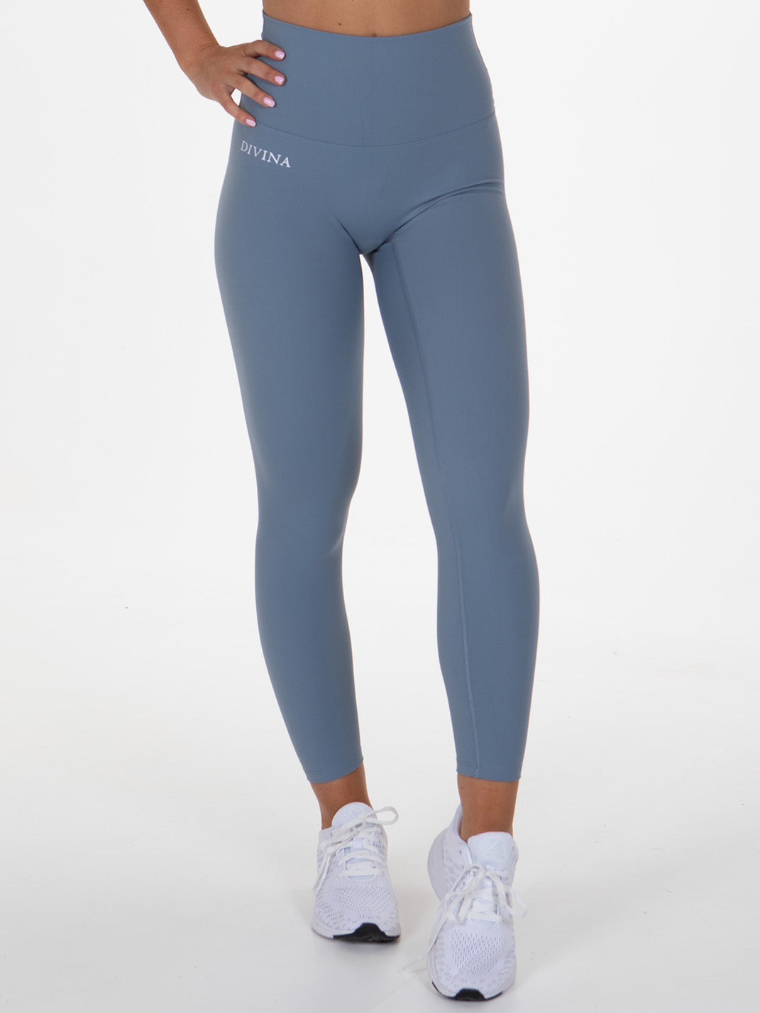 Tights "Ortus" Light Blue – divinasports.com