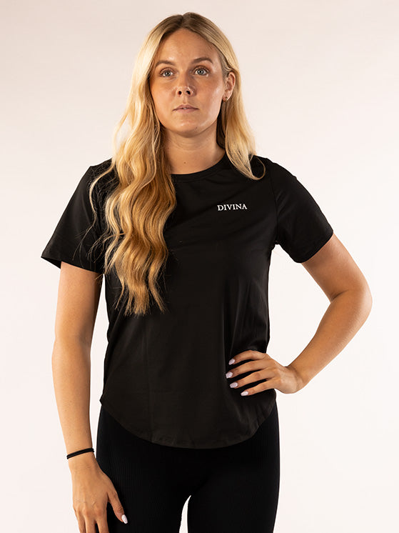 T-shirt "Vos" Black – divinasports.com